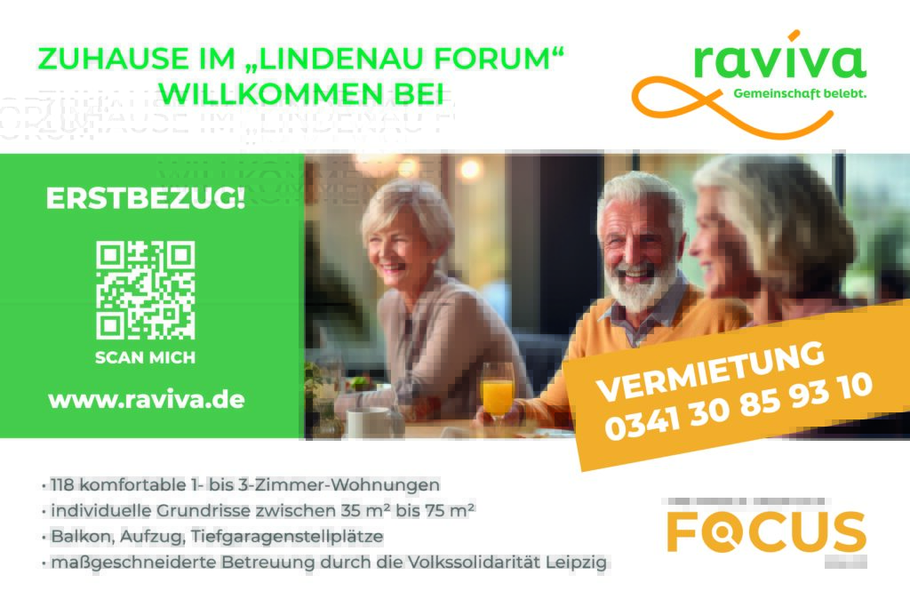 Vermietungsstart für Neubauprojekt Raviva: Betreutes Wohnen für ...